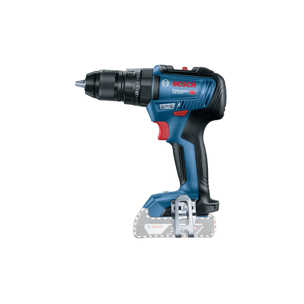 Bosch GSB 18V-50 Cordless Impact Drill Price in Dubai UAE | w11stop.ae