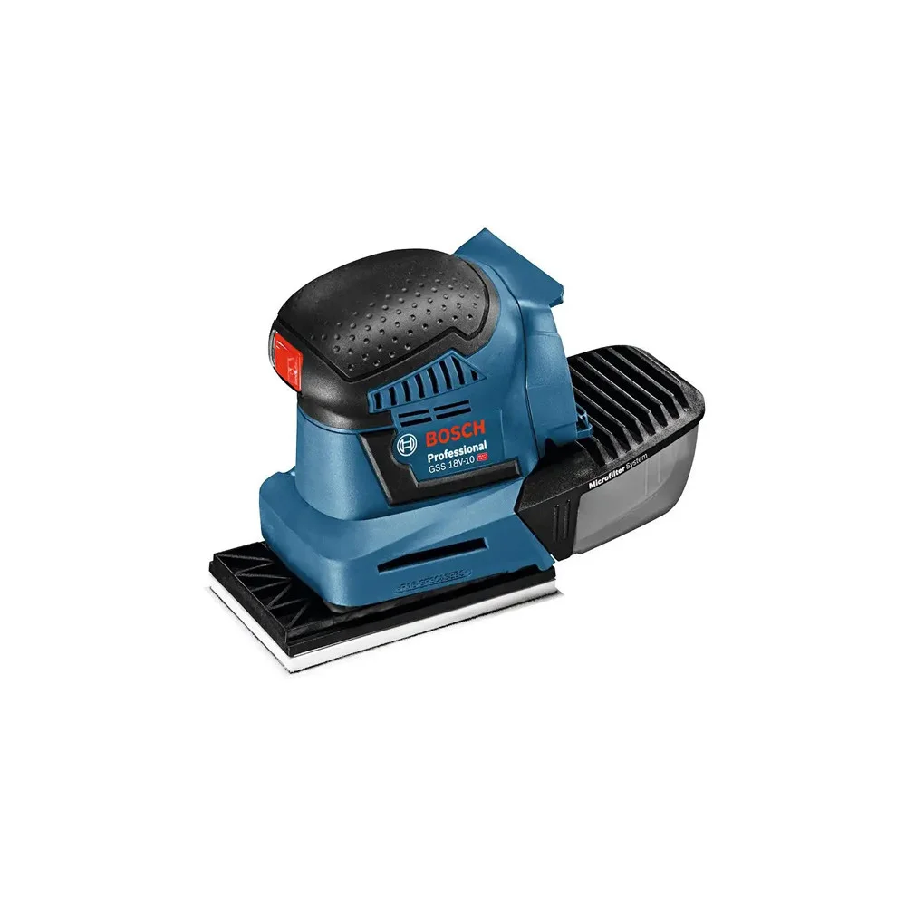 Bosch GSS 18V-10 Cordless Orbital Sander Price in Dubai UAE | w11stop.ae