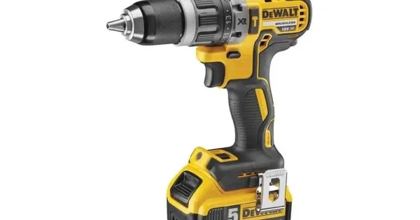 Dewalt DCD796P2-GB Cordless Compact Drill Price in Dubai | w11stop.com