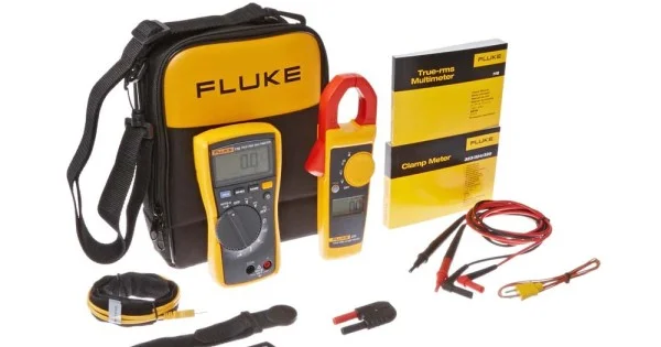 Fluke 116/323 HVAC True RMS Clamp Meter Combo Kit Price in Dubai UAE ...