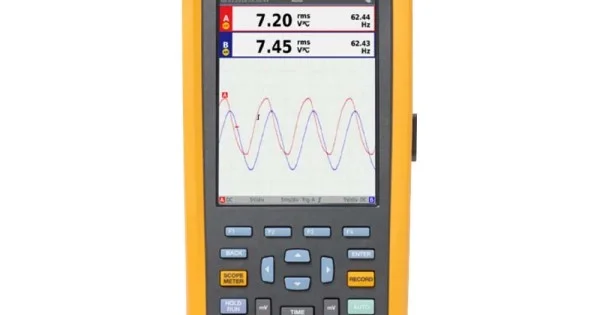 Fluke 123B/EU/S Industrial Scopemeter Price in Dubai UAE | w11stop.ae