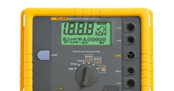 Fluke 1623-2 Earth Resistance Meter Price in Dubai UAE | w11stop.ae