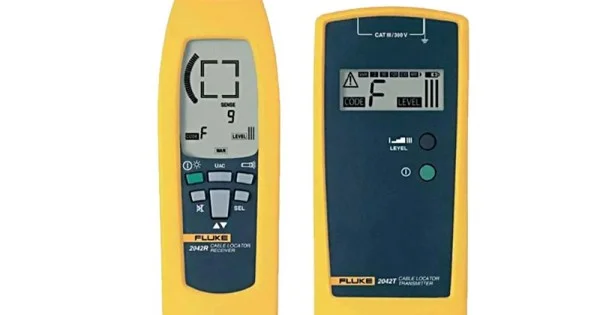 Fluke 2042 Cable Locator Transmitter And Receiver Price in Dubai UAE ...