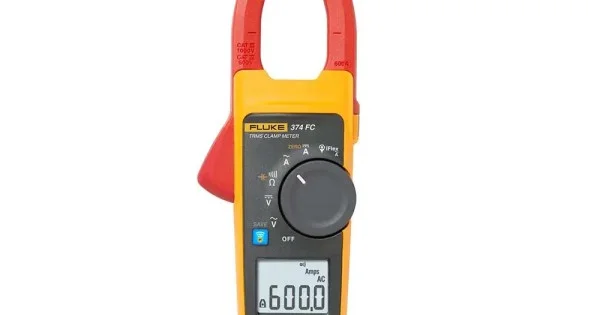 Fluke 374FC True-RMS Clamp Meter Price in Dubai UAE | w11stop.ae