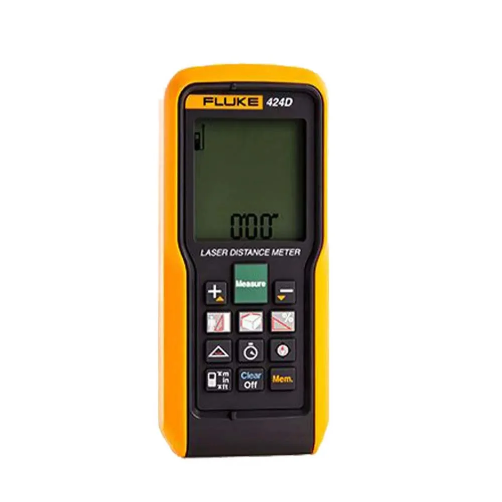 Fluke 424D Red Laser Distance Meter Price in Dubai UAE | w11stop.ae