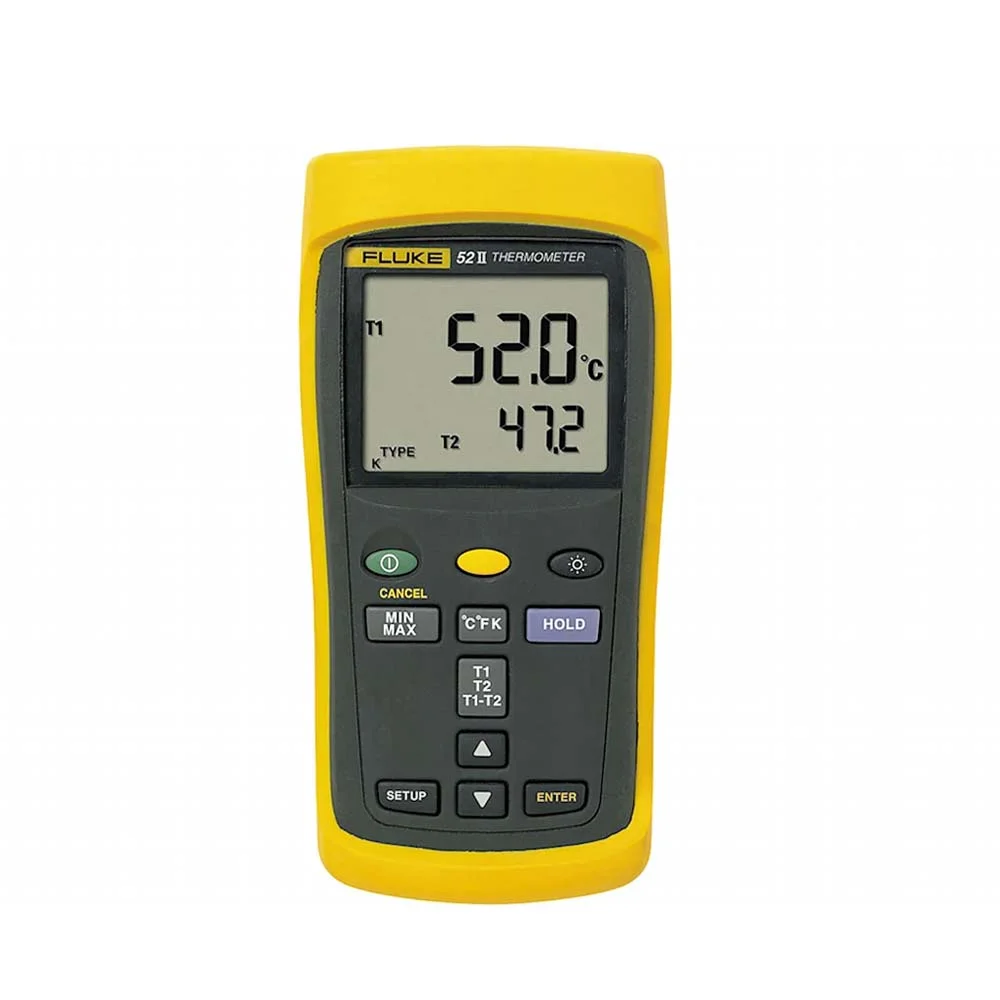Fluke 52 II Digital Thermometer in Dubai UAE | w11stop.ae
