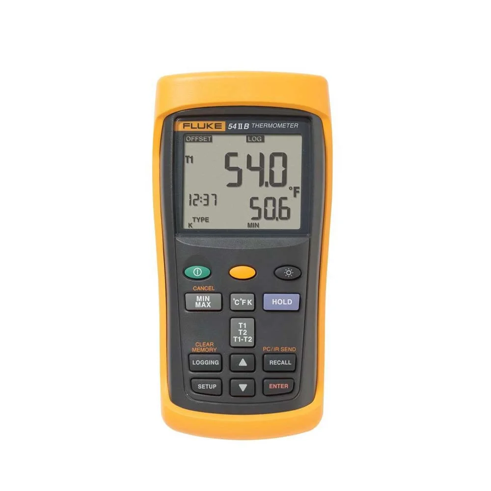 Fluke 54 II B/50Hz Digital Thermometer in Dubai UAE | w11stop.ae