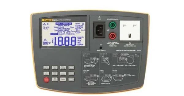 Fluke 6500-2 UK Portable Appliance Tester Price in Dubai UAE | w11stop.ae