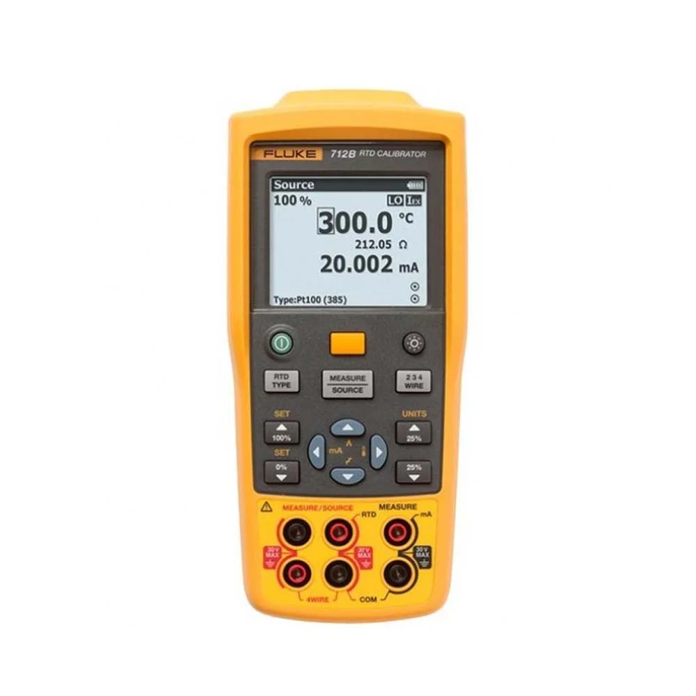Fluke 712B RTD Thermocouple Calibrator Price in Dubai UAE | w11stop.ae