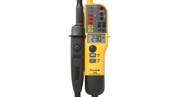 Fluke T150 Voltage And Continuity Tester Price in Dubai UAE | w11stop.ae
