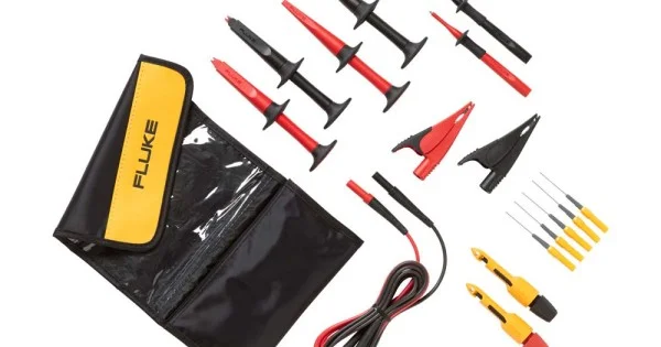 Fluke TLK-282-1 Deluxe Automotive Test Lead Kit Price in Dubai UAE ...