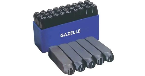 Gazelle G80346 Letter Punch Set Price in Dubai UAE | w11stop.ae